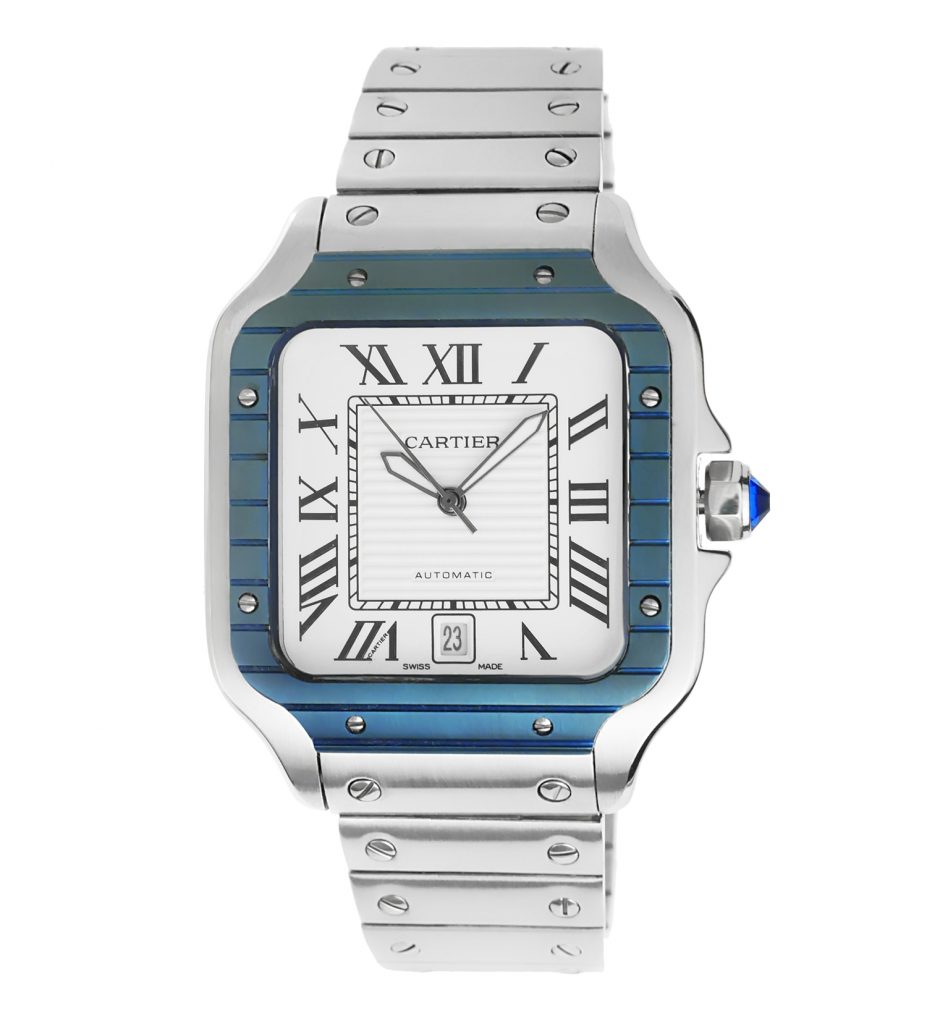 Replica Cartier Santos de Cartier 2023 PVD bei uns im Shop bestellen