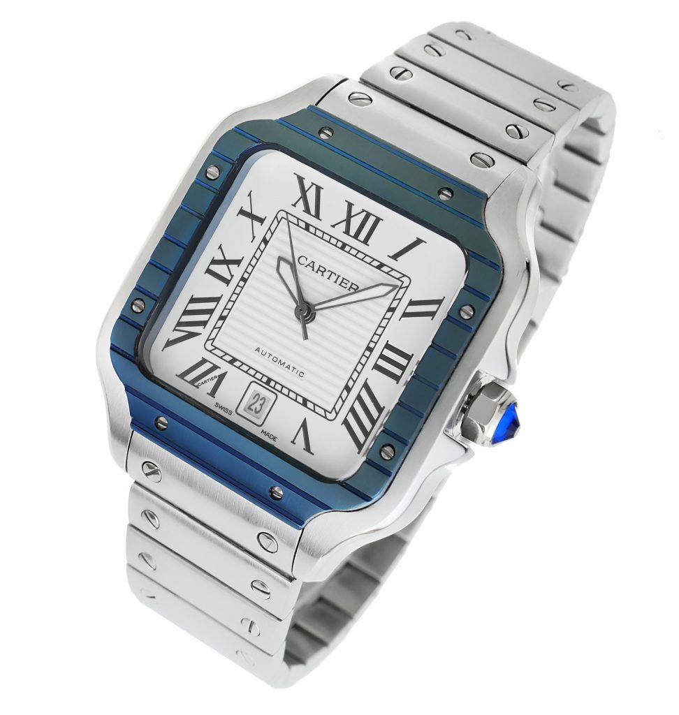 Replica Cartier Santos de Cartier 2023 PVD bei uns im Shop bestellen