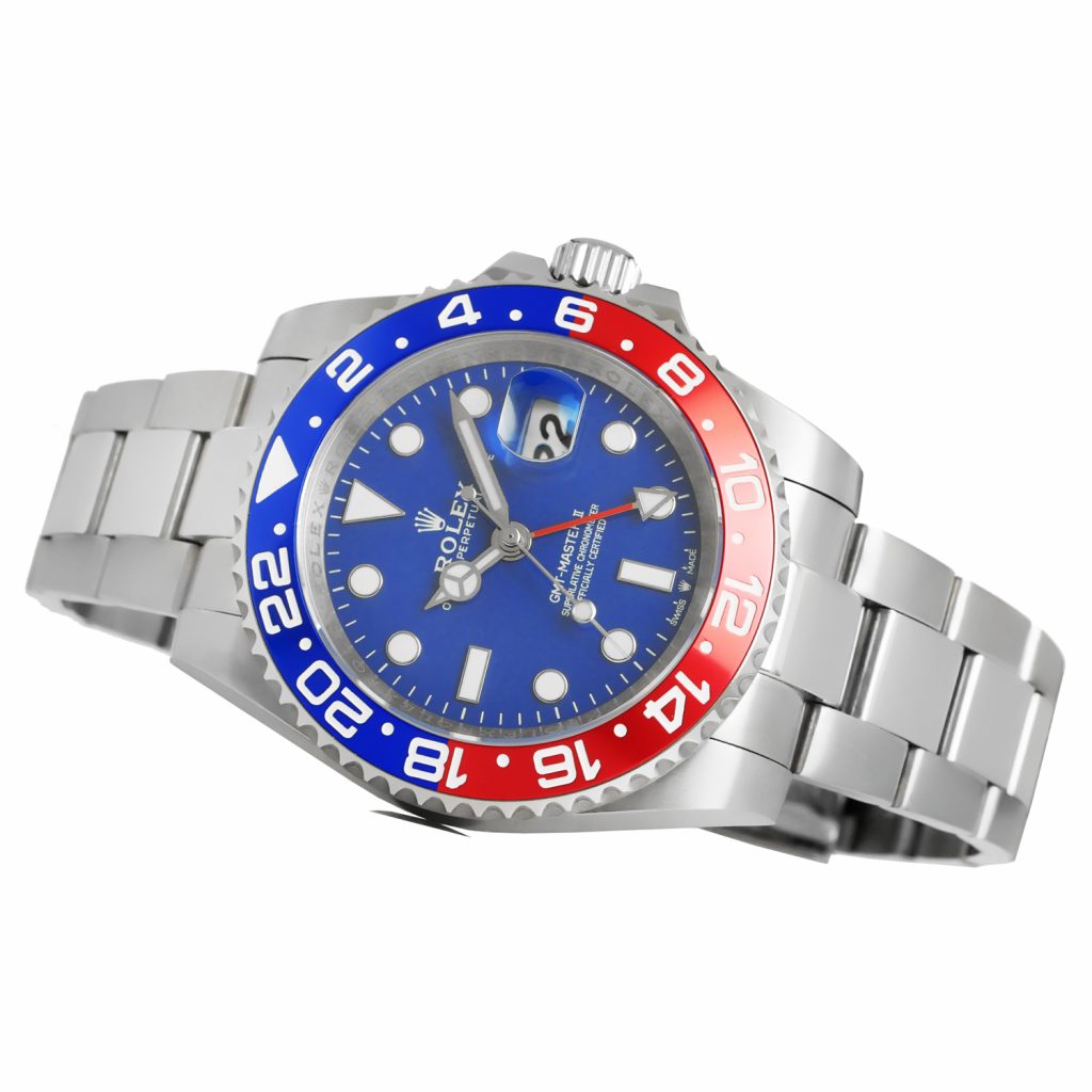 Replica Rolex GMT Master II Pepsi hier im Replica Shop