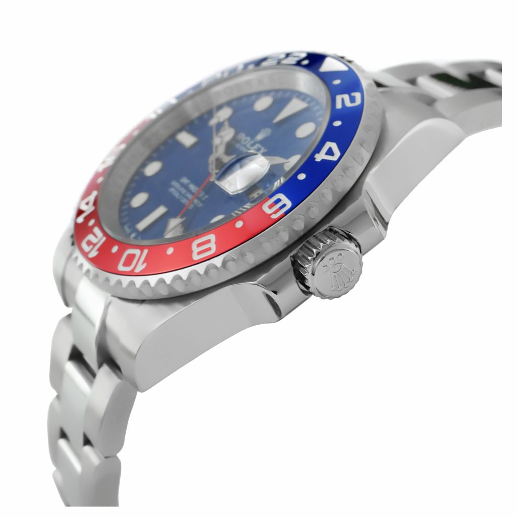 Replica Rolex GMT Master II Pepsi hier im Replica Shop