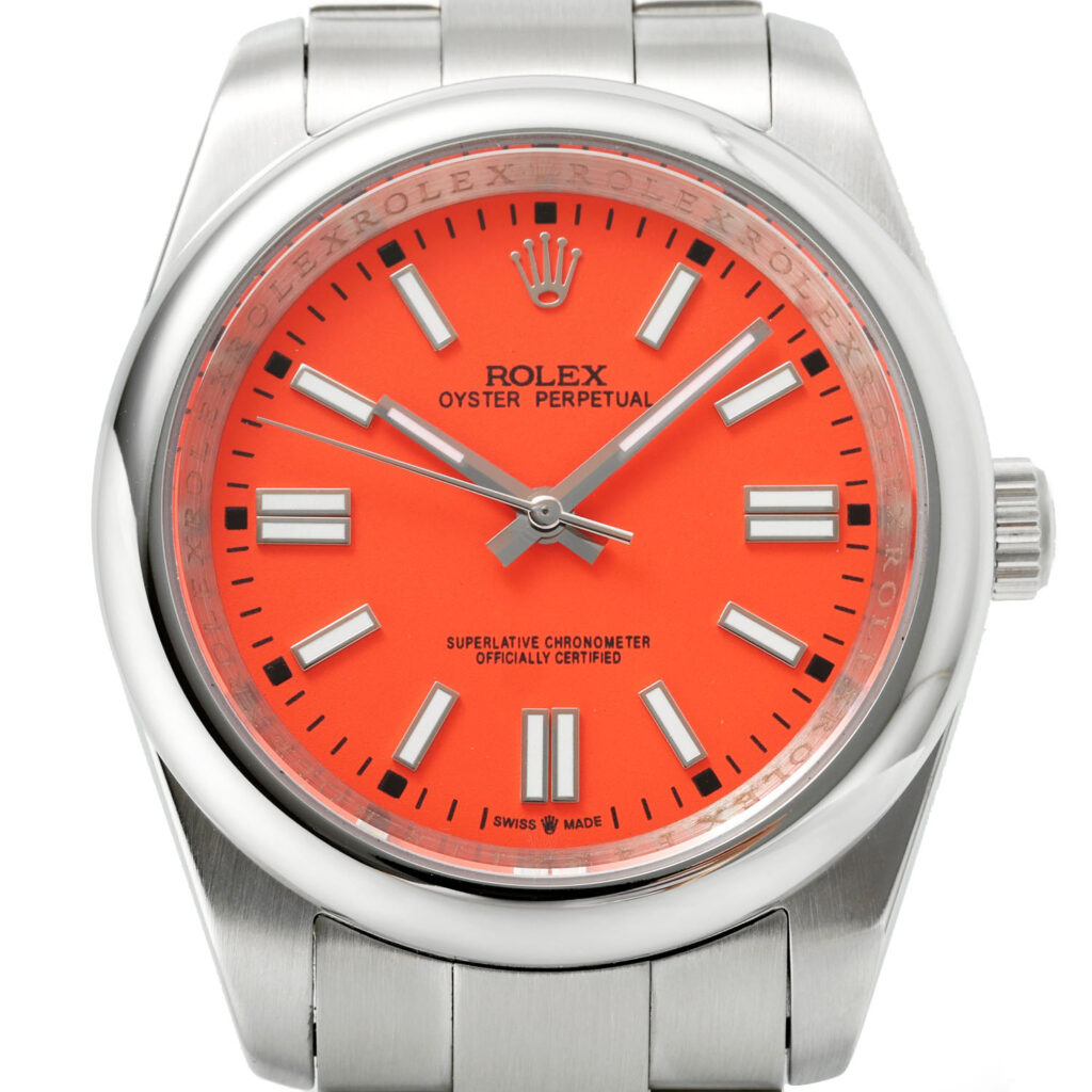 Replica Rolex Oyster Perpetual 41mm rot Replica Uhr bei uns im Shop.