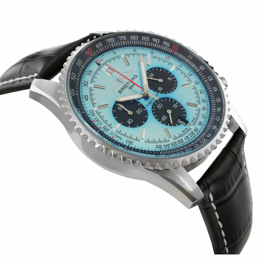 Replica Breitling Navitimer B01 Chronograph 46 skyblue jetzt bestellen