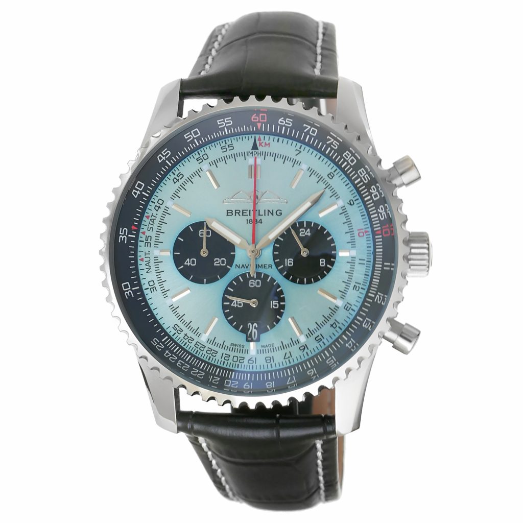 Replica Breitling Navitimer B01 Chronograph 46 skyblue jetzt bestellen