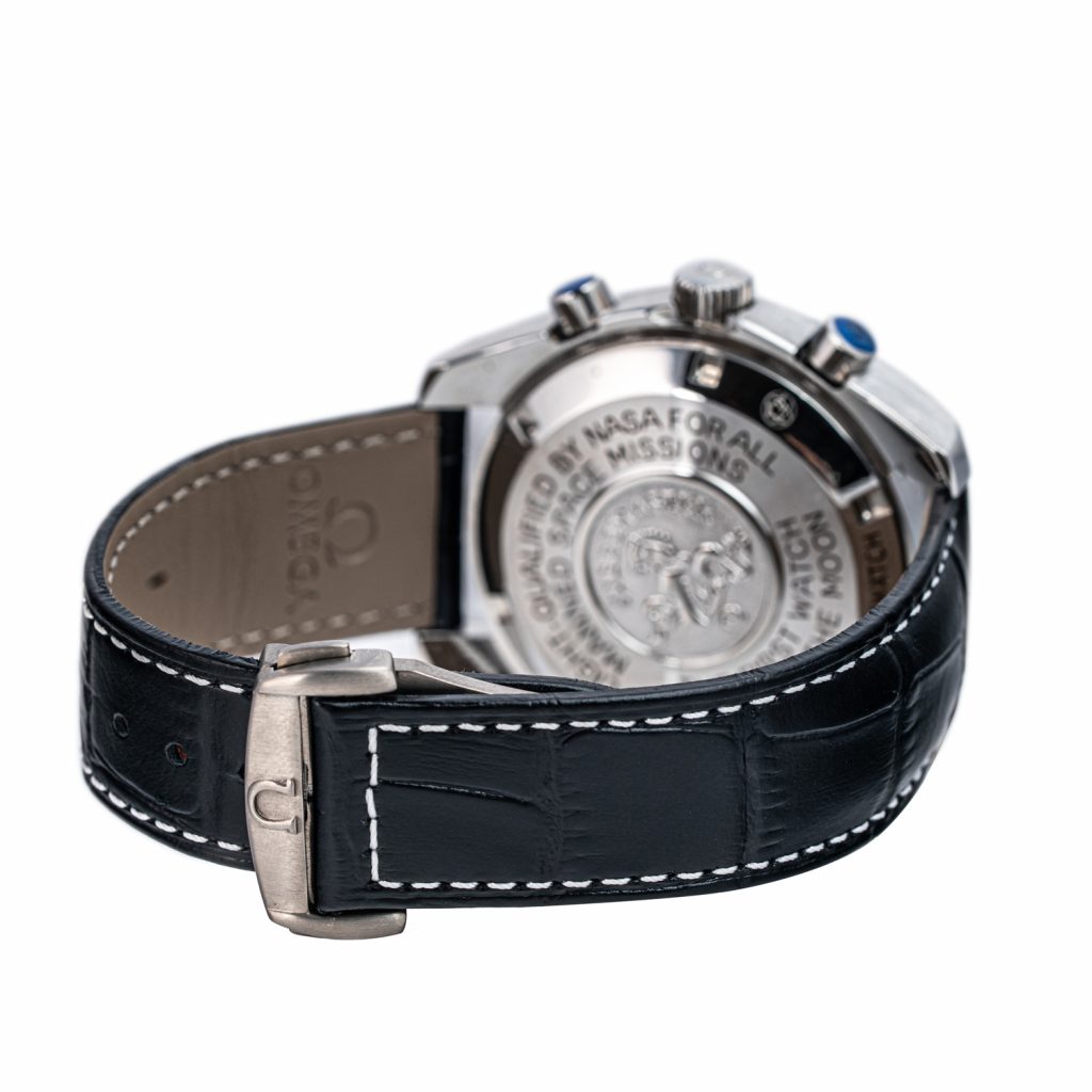 Replica Omega SPEEDMASTER MOONWATCH 42mm mit LEderarmband