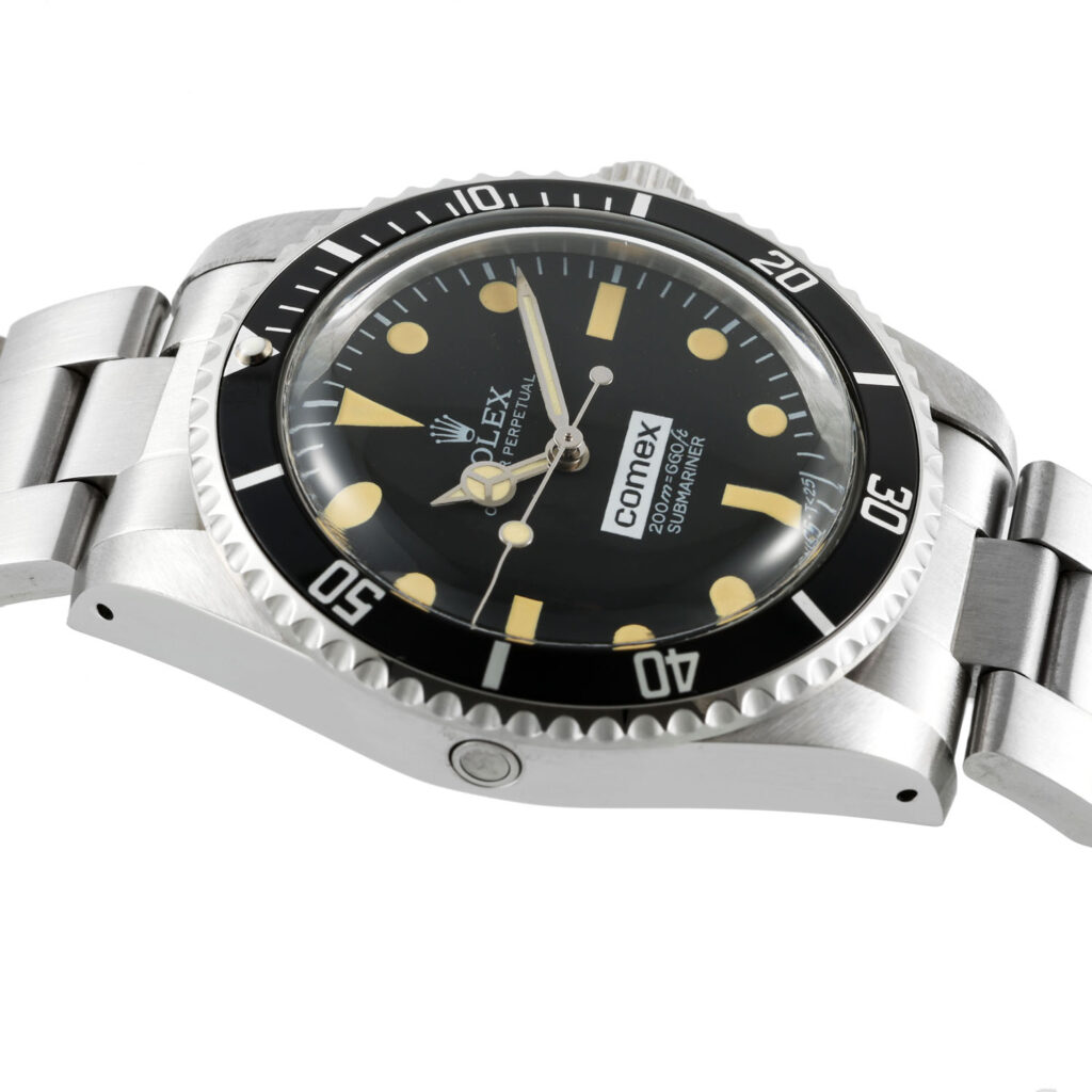 Replica Rolex Submariner Comex 1977 Vintage Ref 5514