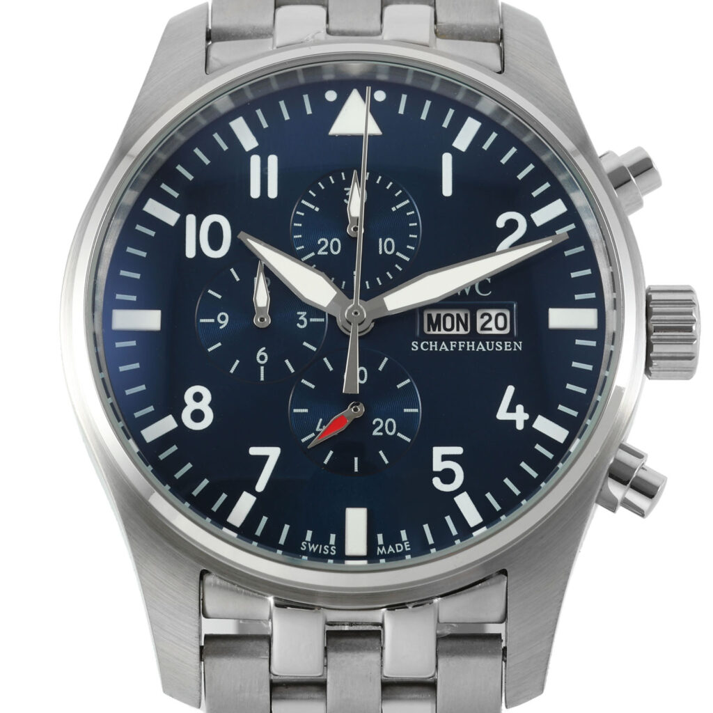 Replica IWC Fliegeruhr Pilot Chronograph bei o-fakes.to