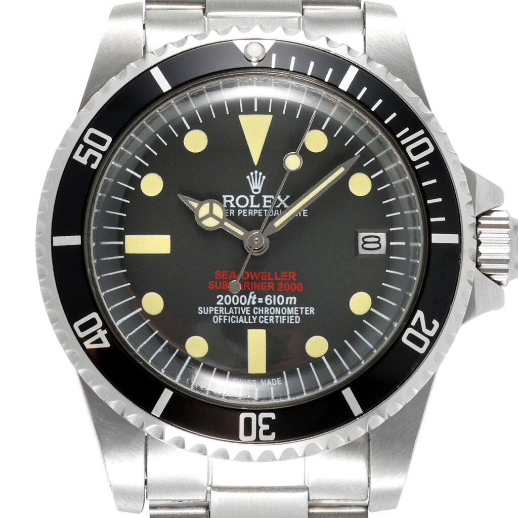 Replica Rolex Sea-Dweller 1665 double red Vintage hier im Shop bestellen