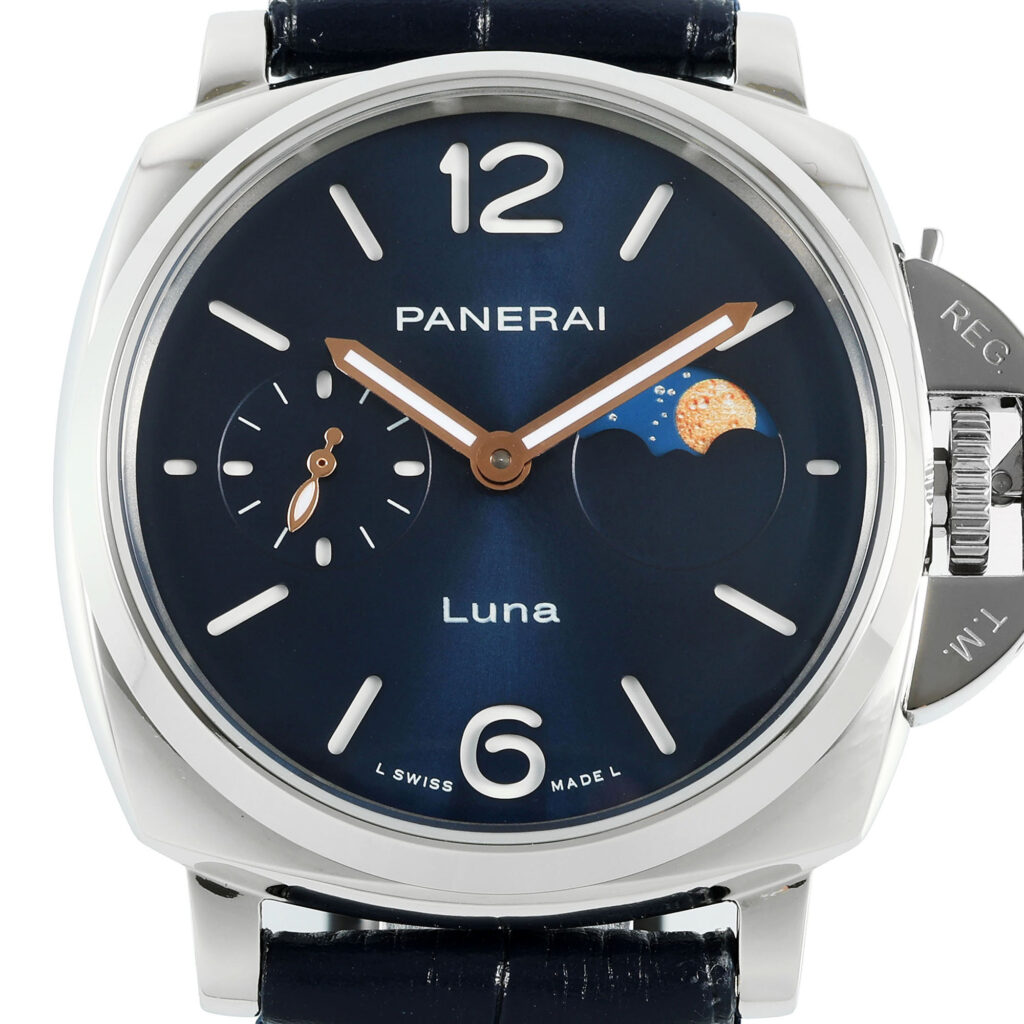 Replica Panerai Luminor Due Luna PAM01179 Automatik