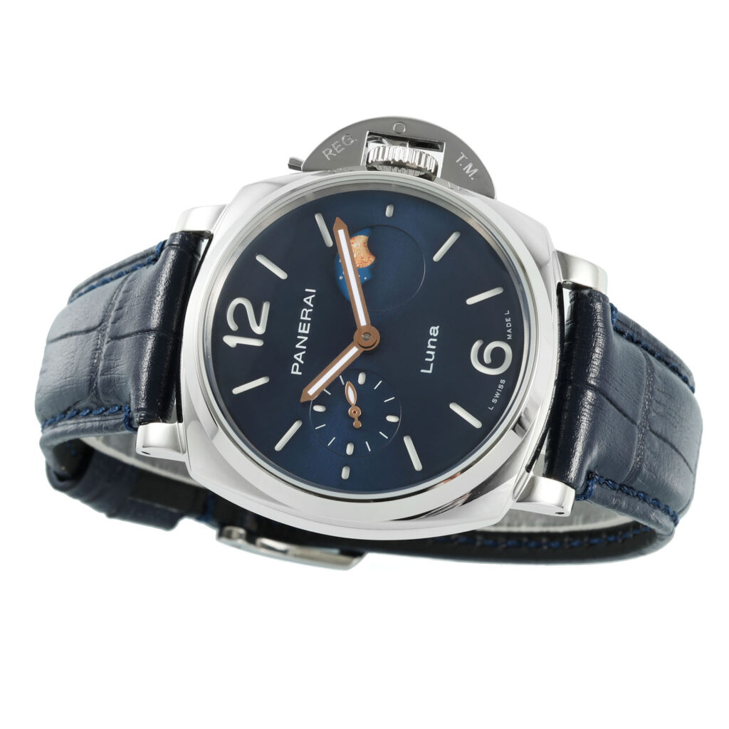 Replica Panerai Luminor Due Luna PAM01179 Automatik