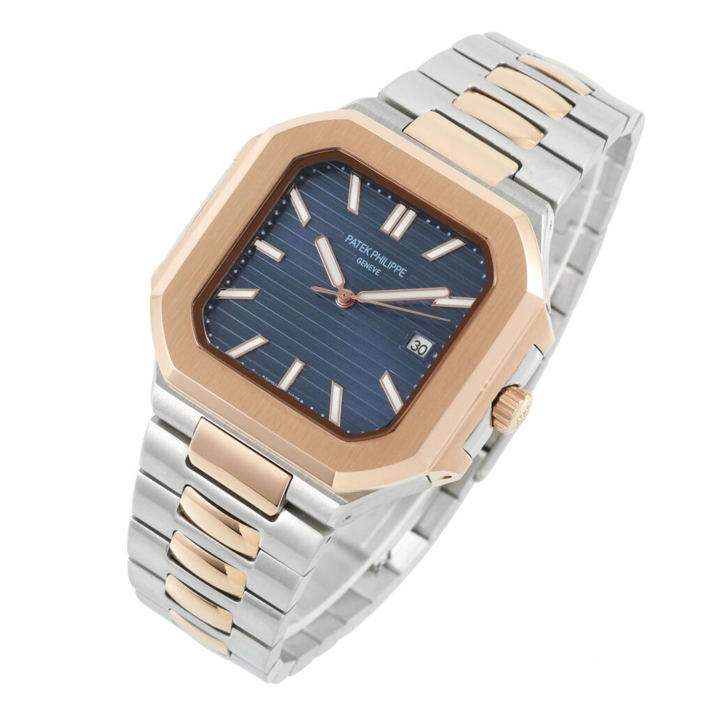 Replica Patek Philippe Cubitus 5821/1AR twotone - neustes Modell