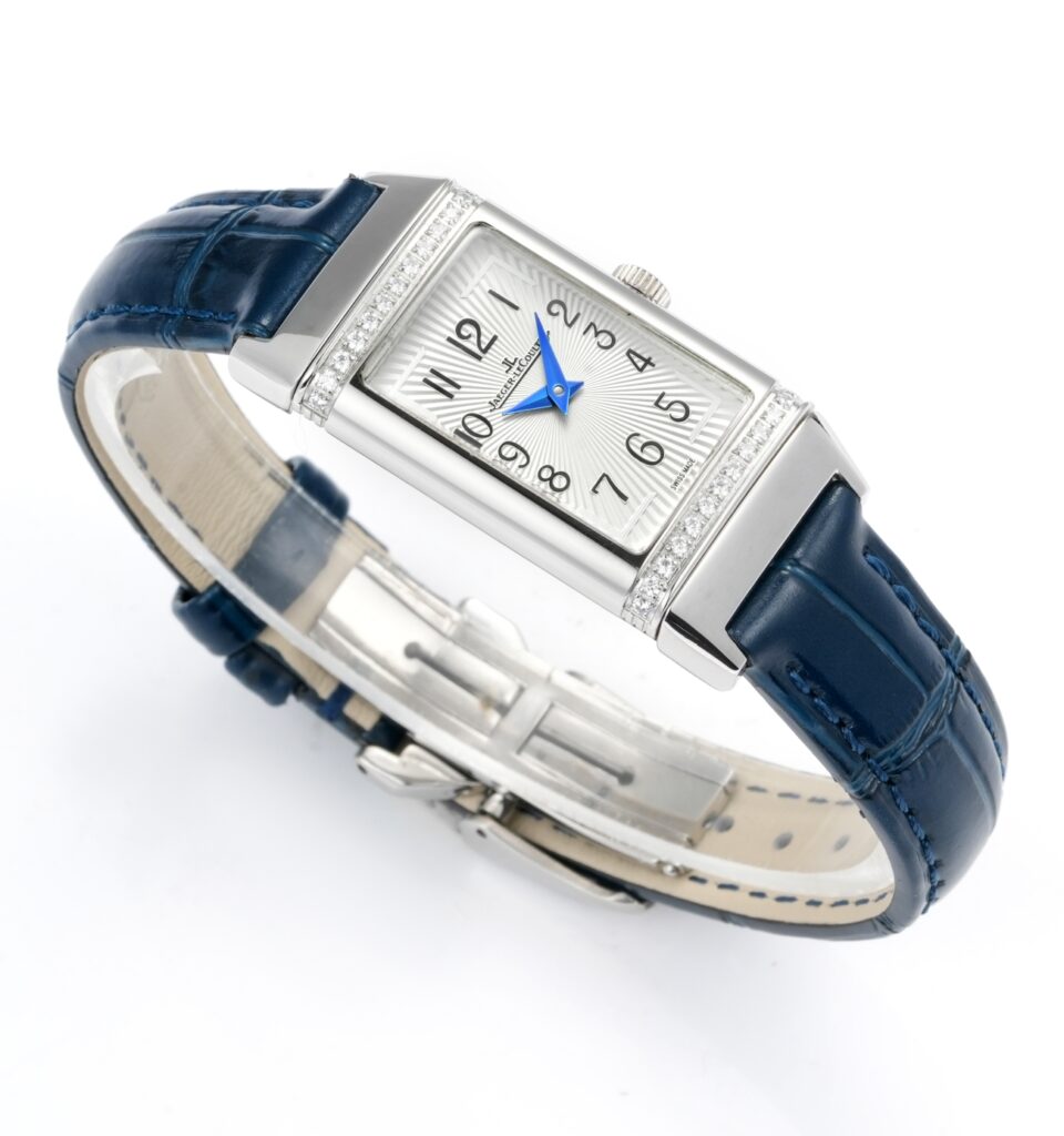 Replica Jaeger-LeCoultre Reverso One Duetto Damenuhr