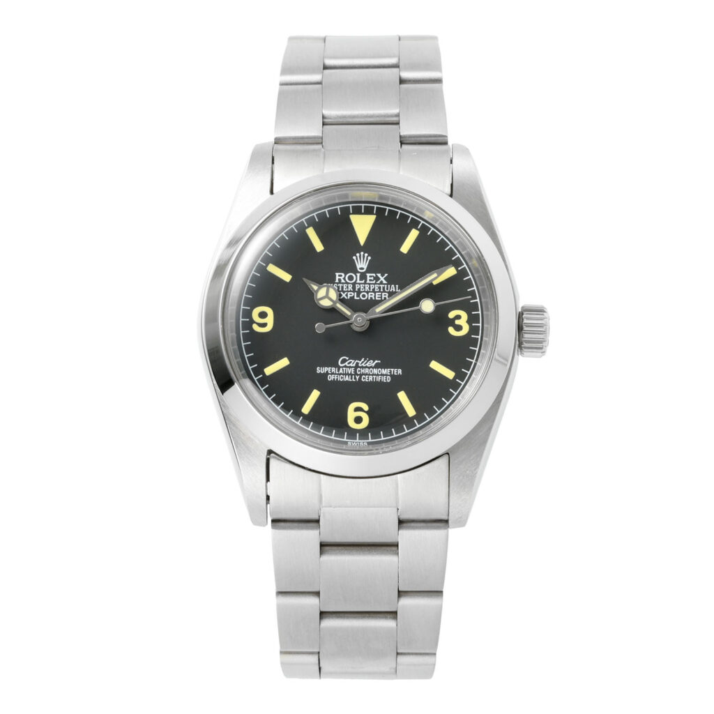 Replica Rolex Explorer Vintage Cartier 1016 bei uns im Shop
