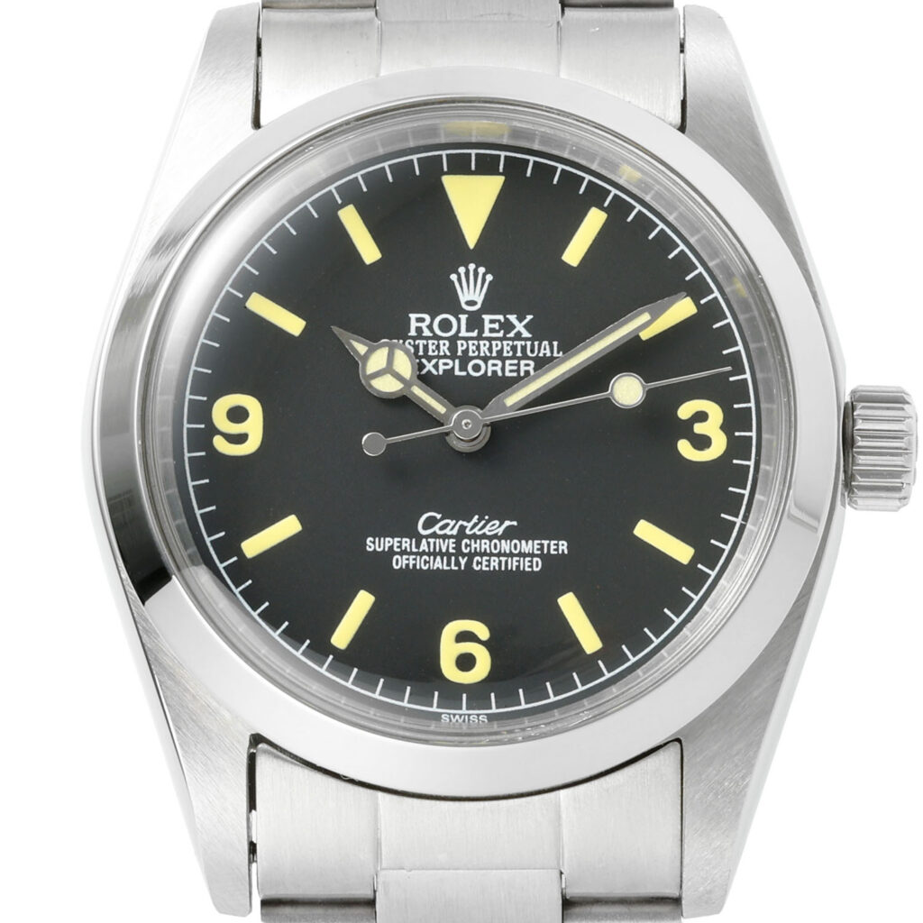 Replica Rolex Explorer Vintage Cartier 1016 bei uns im Shop