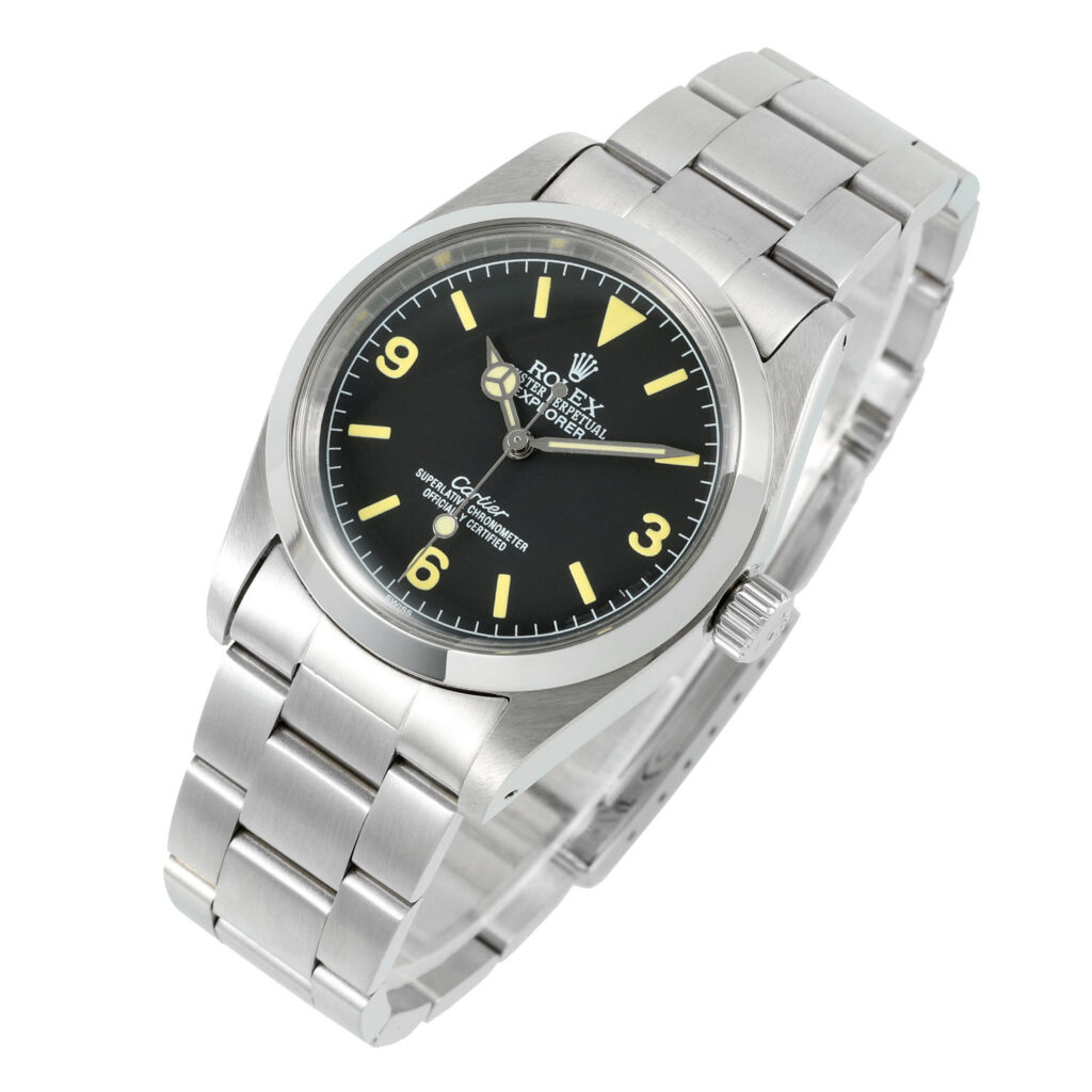 Replica Rolex Explorer Vintage Cartier 1016 bei uns im Shop