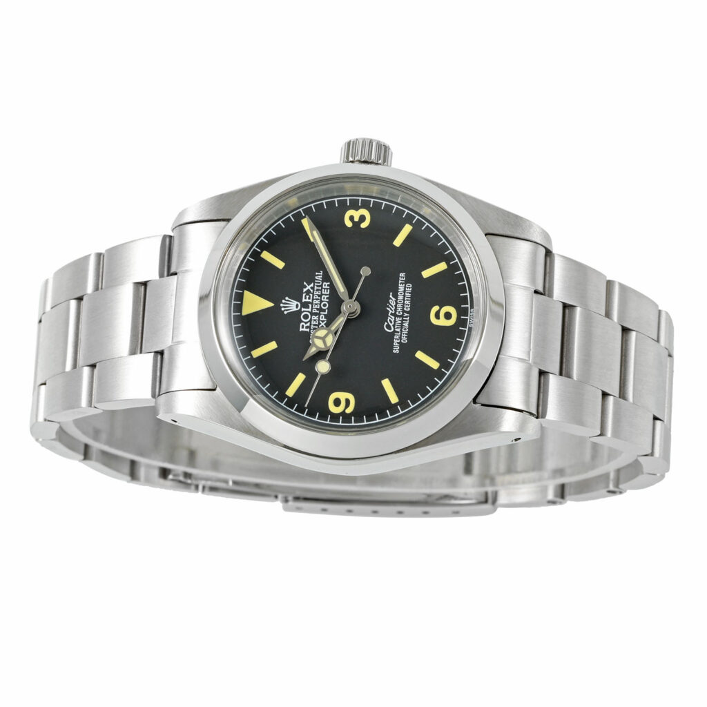 Replica Rolex Explorer Vintage Cartier 1016 bei uns im Shop