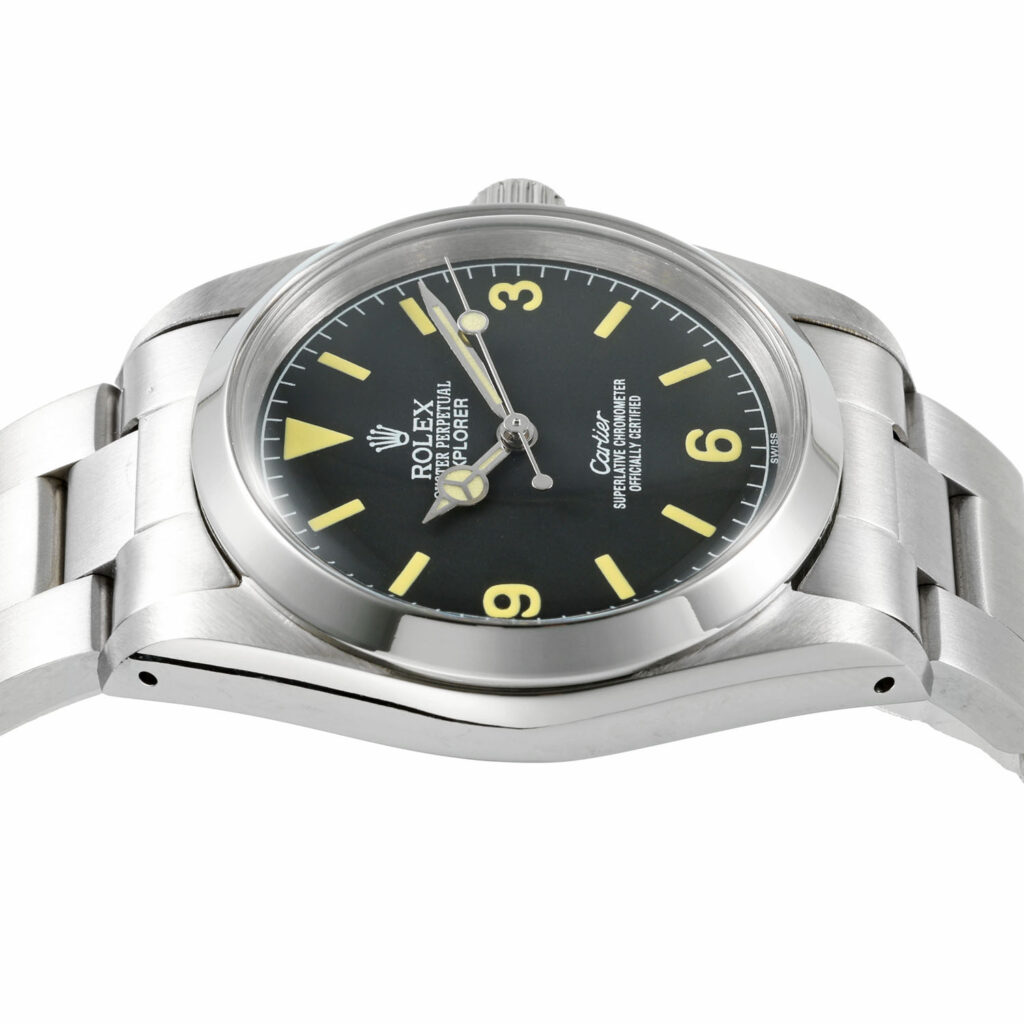 Replica Rolex Explorer Vintage Cartier 1016 bei uns im Shop