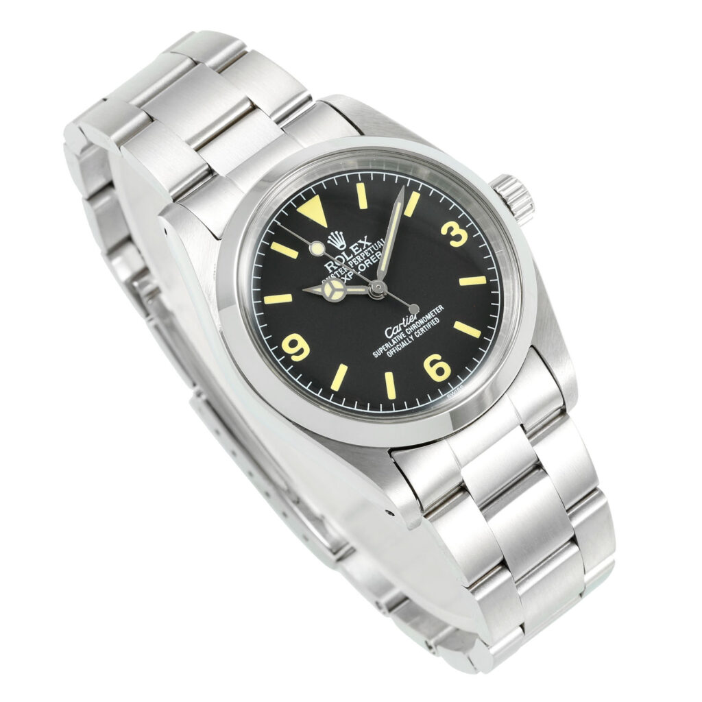 Replica Rolex Explorer Vintage Cartier 1016 bei uns im Shop