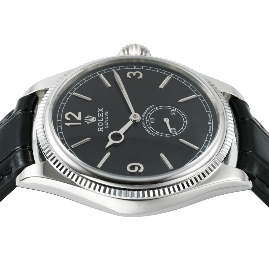 2025 Modell der Replica Rolex Perpetual 1908 weissgold