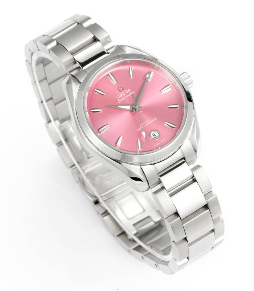 Replica Omega Seamaster Aqua Terra Shades 34mm Rosa bestellen