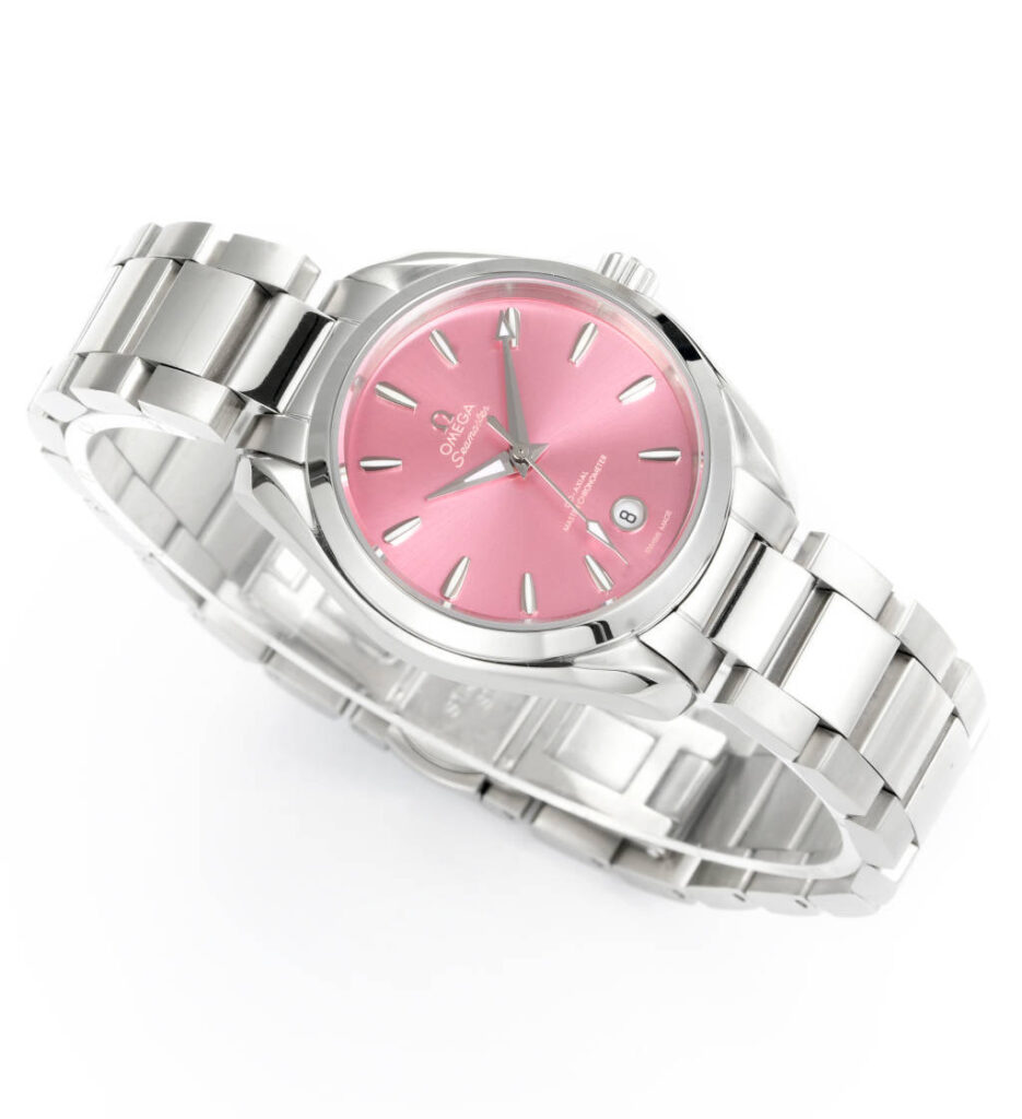 Replica Omega Seamaster Aqua Terra Shades 34mm Rosa bestellen