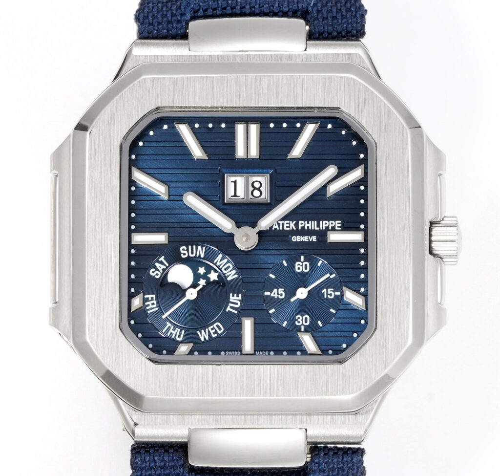 Replica Patek Philippe Cubitus 5822P-001 - neustes Modell