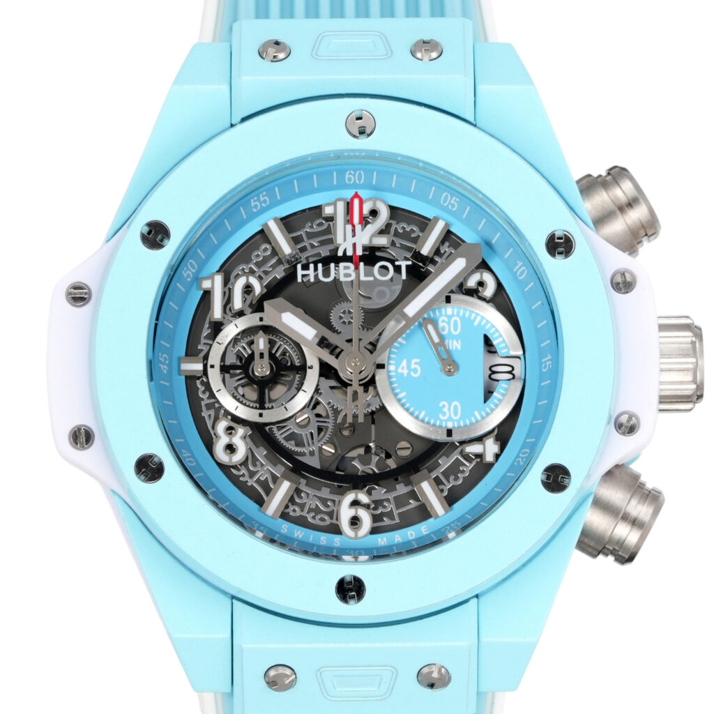 Replica Hublot Big Bang Unico Skyblue 42mm hier im Shop