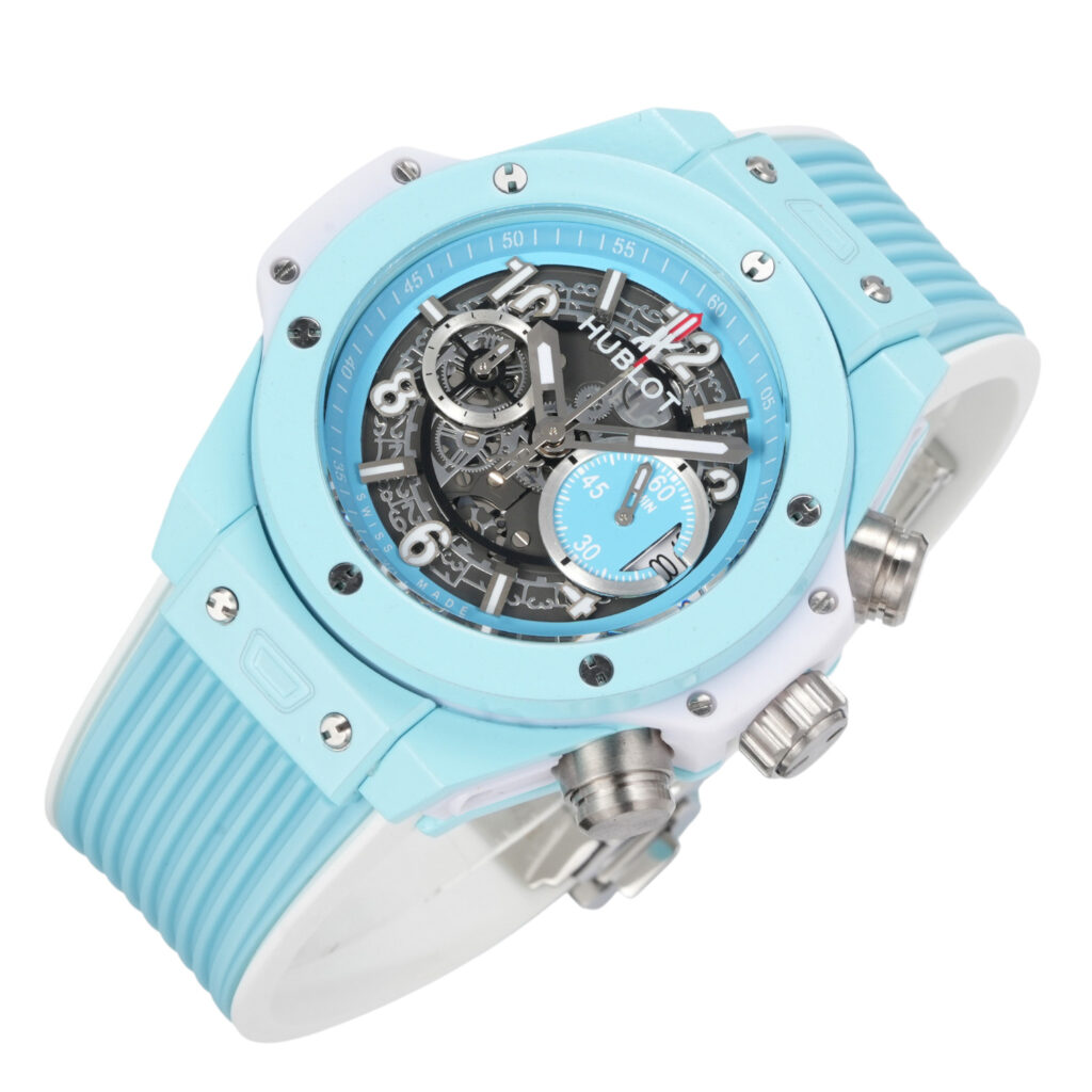Replica Hublot Big Bang Unico Skyblue 42mm hier im Shop