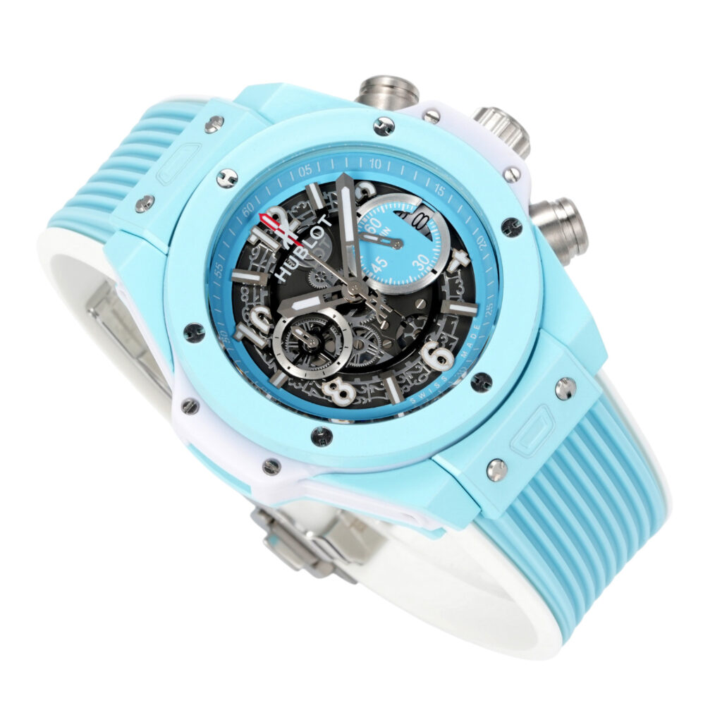Replica Hublot Big Bang Unico Skyblue 42mm hier im Shop