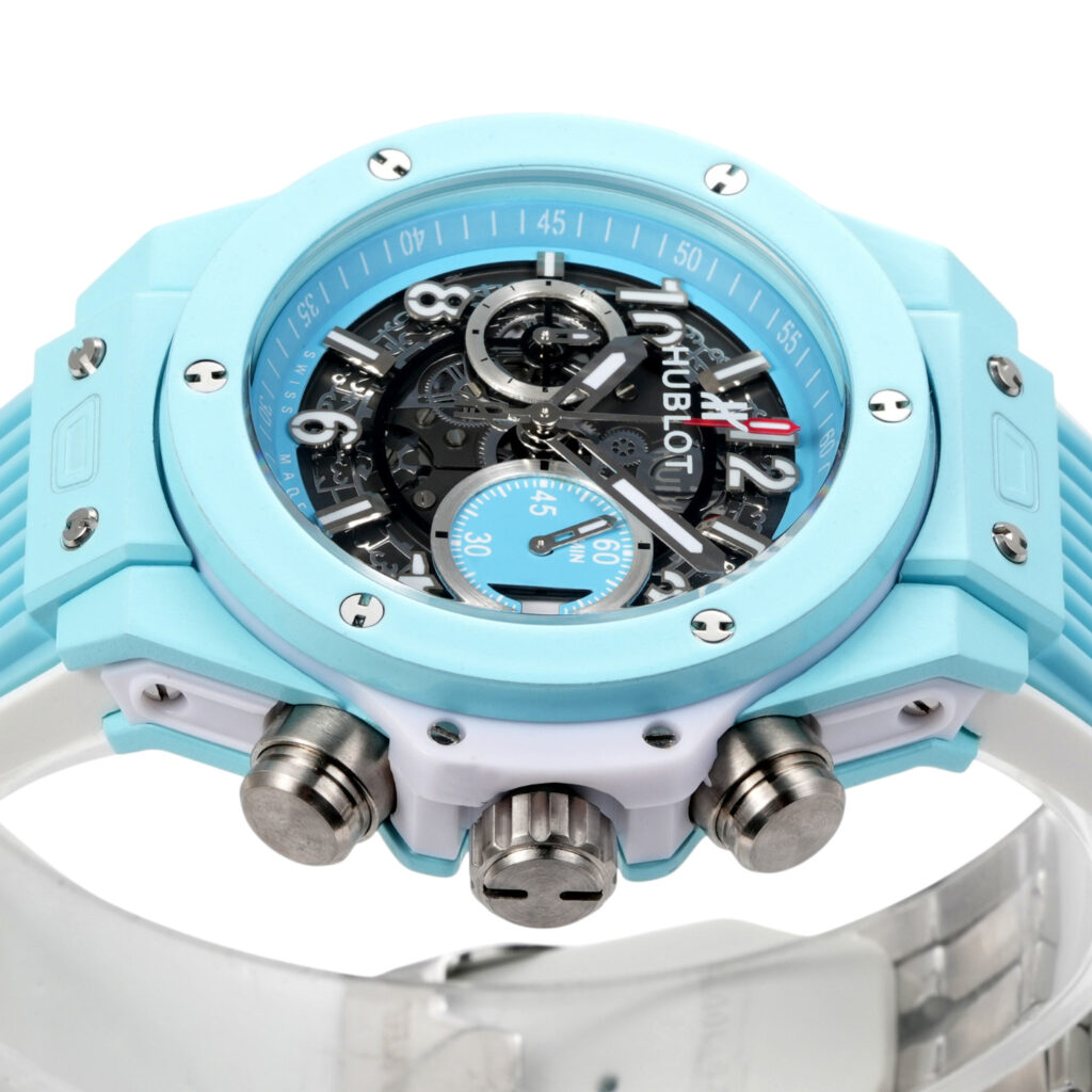 Replica Hublot Big Bang Unico Skyblue 42mm hier im Shop
